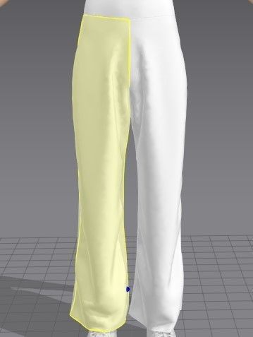 cargo pants with 2 pockets by marvelous designer 3D model | CGTrader