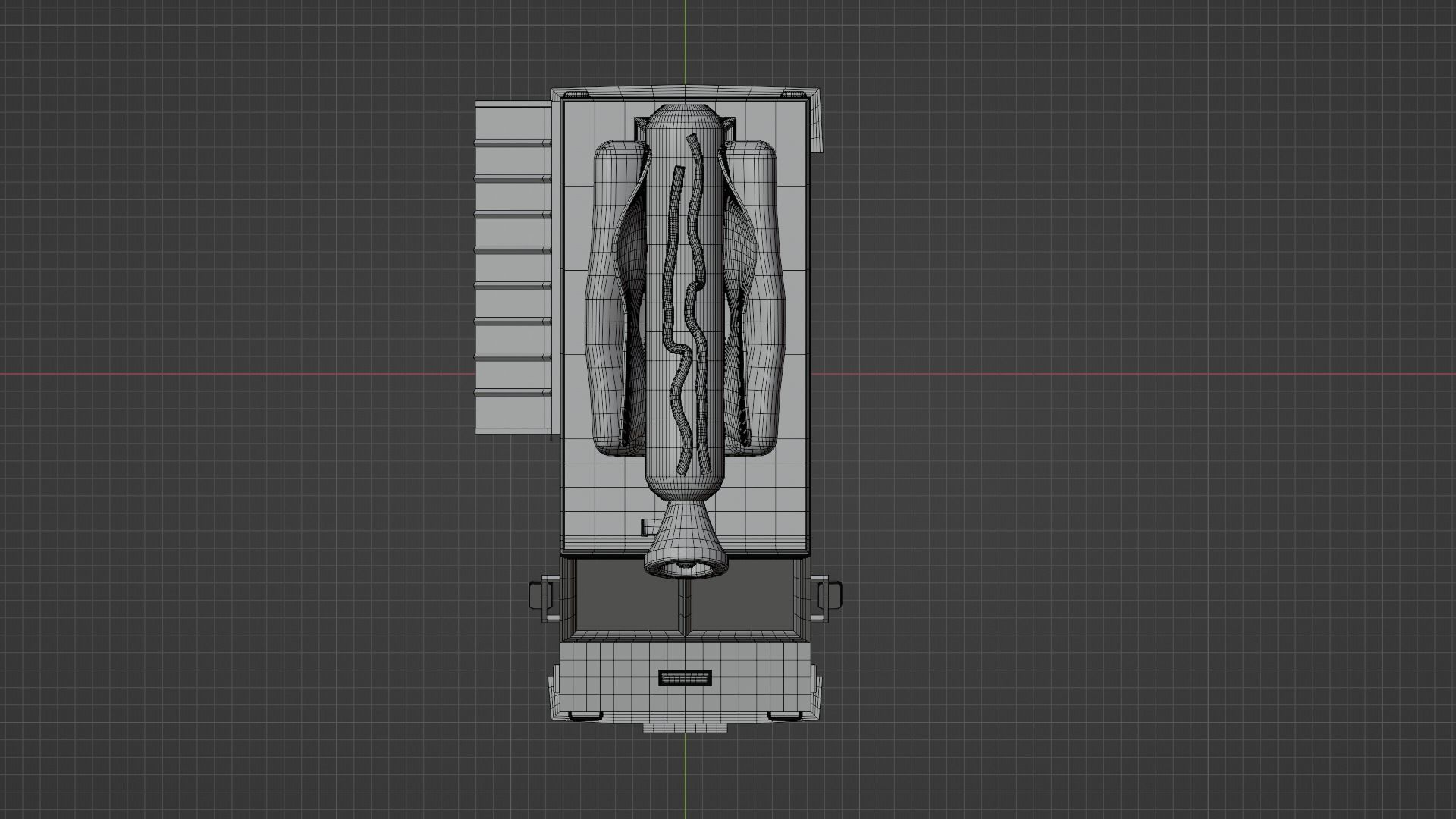 Low-poly Food Truck Model 3D model | CGTrader