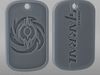 Nihility dogtag Honkai Star Rail 3D model 3D printable | CGTrader