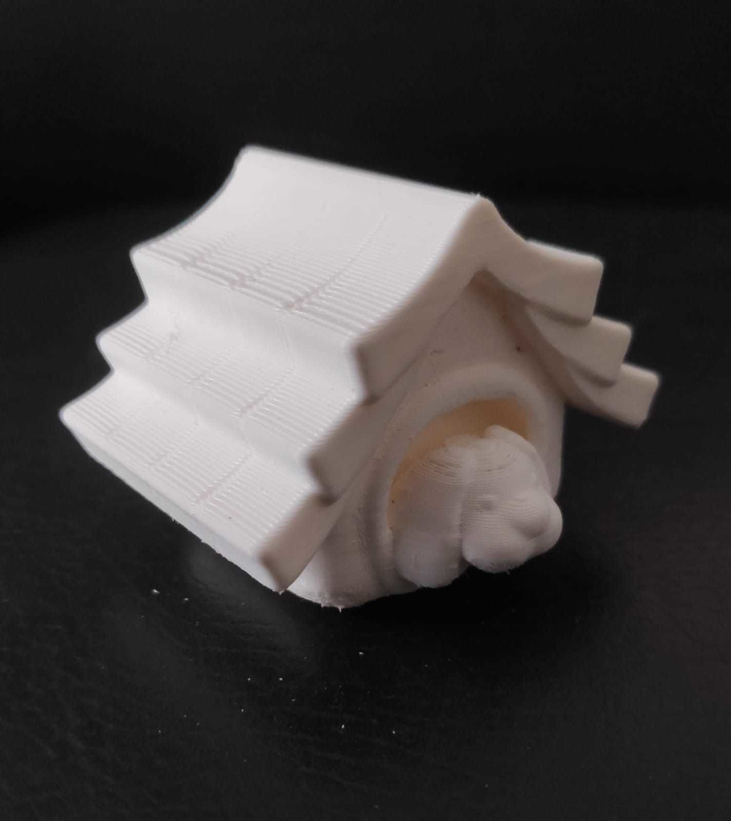 Dog Inside the House 3D model 3D printable | CGTrader