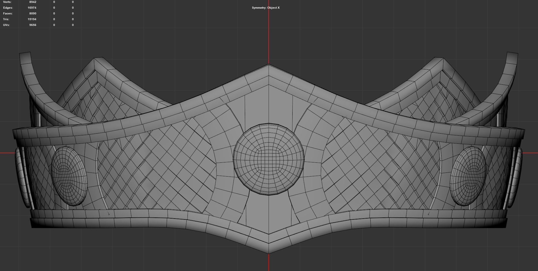 3D model House of the Dragon Viserys Crown VR / AR / low-poly | CGTrader