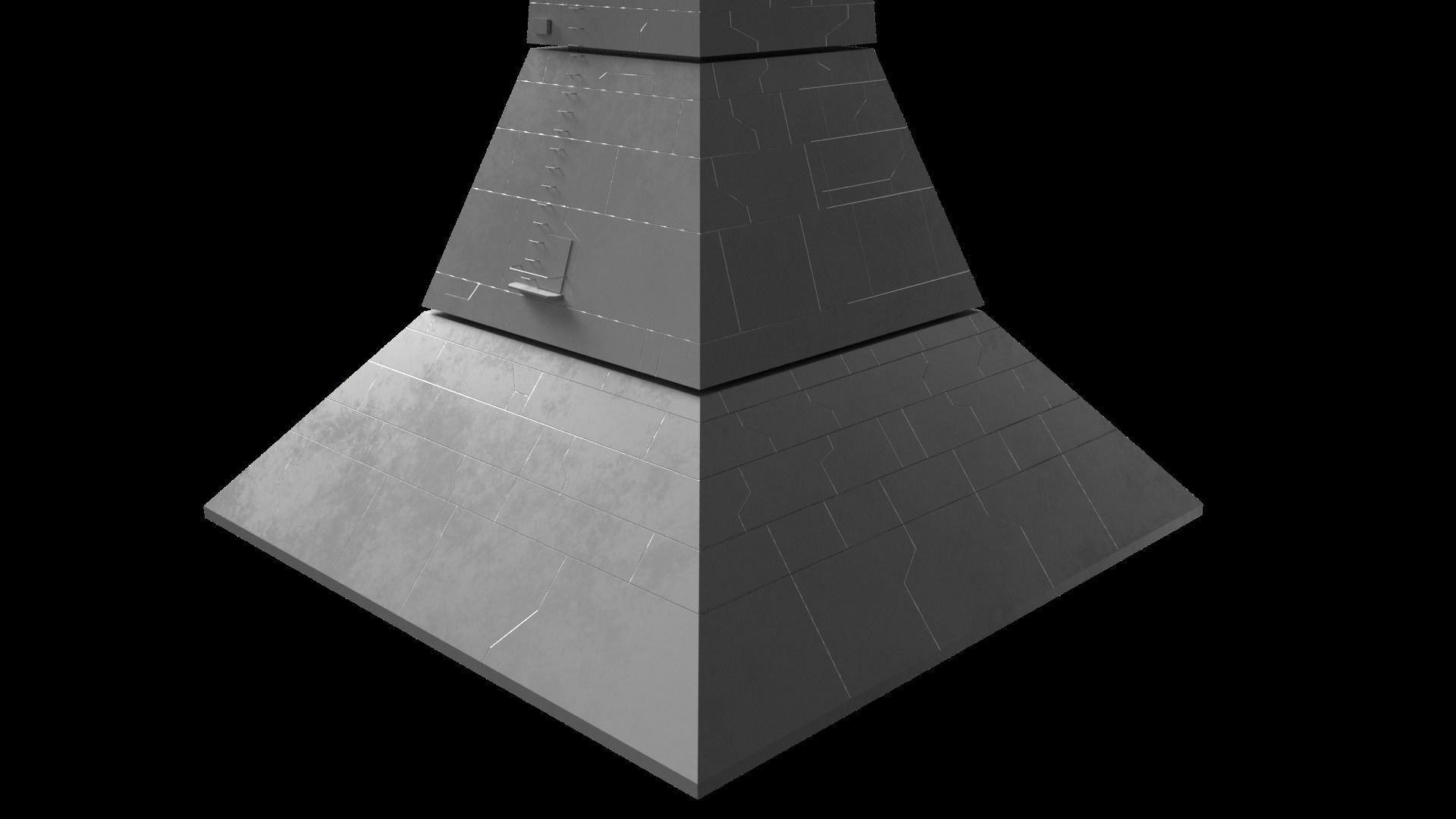 XX-9 heavy turbolaser 3D model | CGTrader