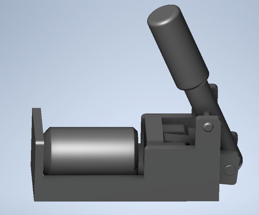 Manual Can Crusher 3D model 3D printable | CGTrader