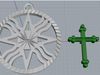 Assyrian sign pendant Model 3414 3D model 3D printable | CGTrader