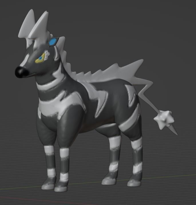 Zebstrika 3D model 3D printable | CGTrader