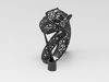 tiger pantera ring 3D model 3D printable | CGTrader