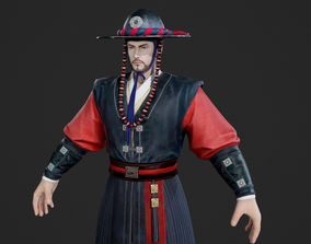 Korean 3D Models | CGTrader