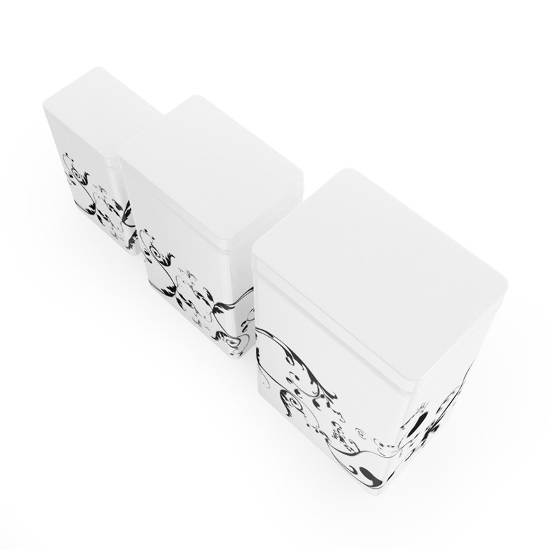 Kitchen Containers 3D model | CGTrader