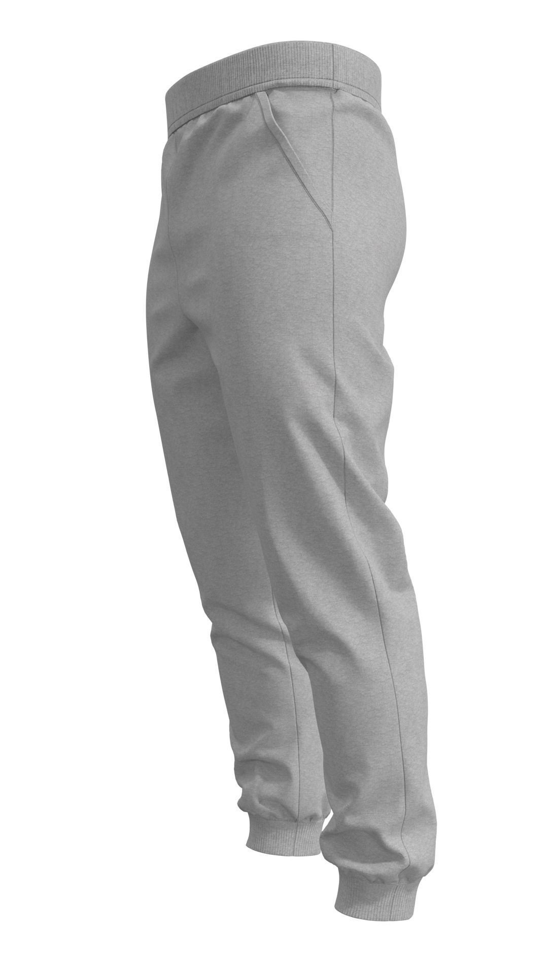 Mens Sport Pants- Marvelous Designer 3D model | CGTrader