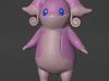 Audino 3D model 3D printable | CGTrader