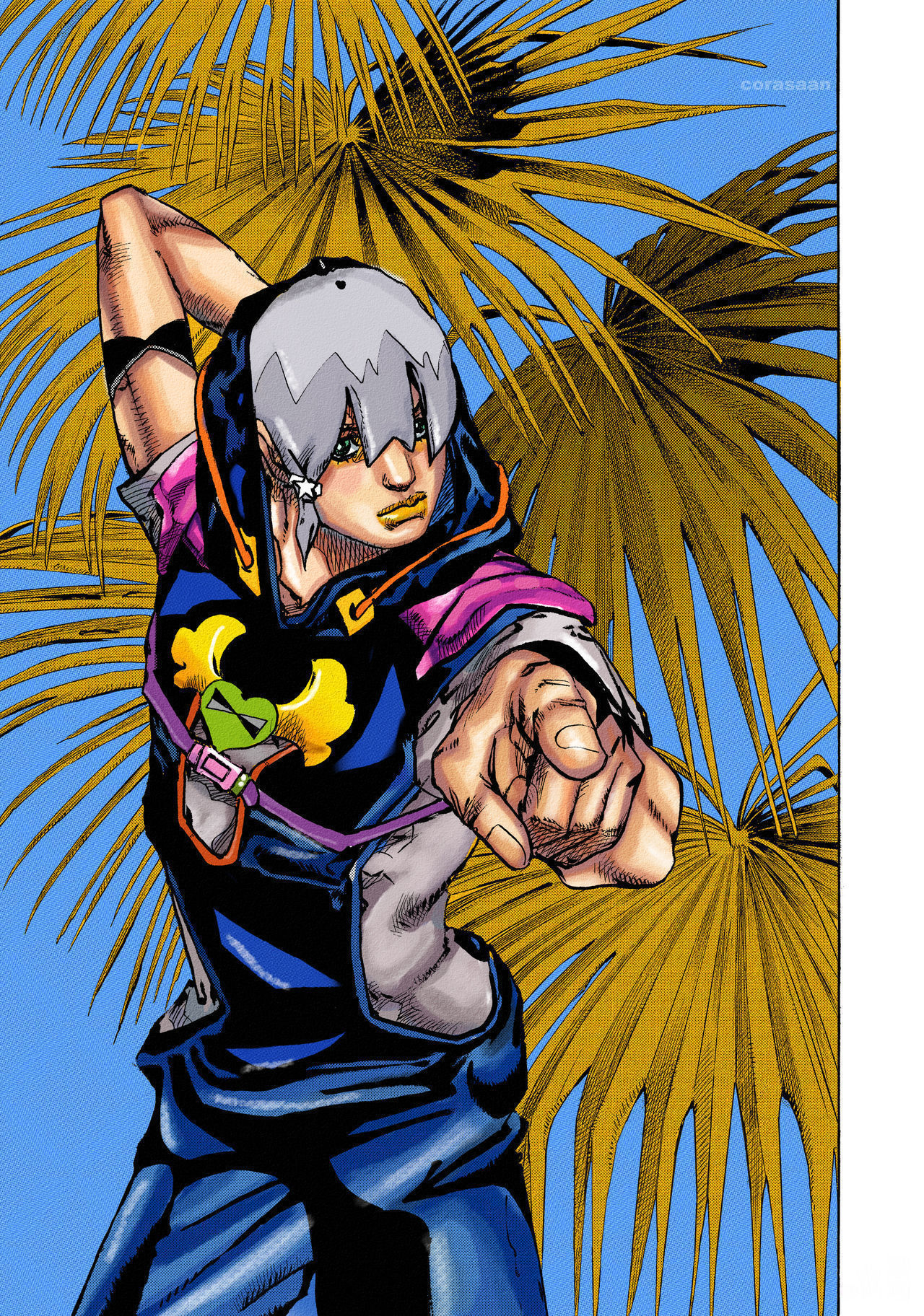 Jodio Joestar - Jojos Bizarre Adventures - JojoLands 3D model 3D ...