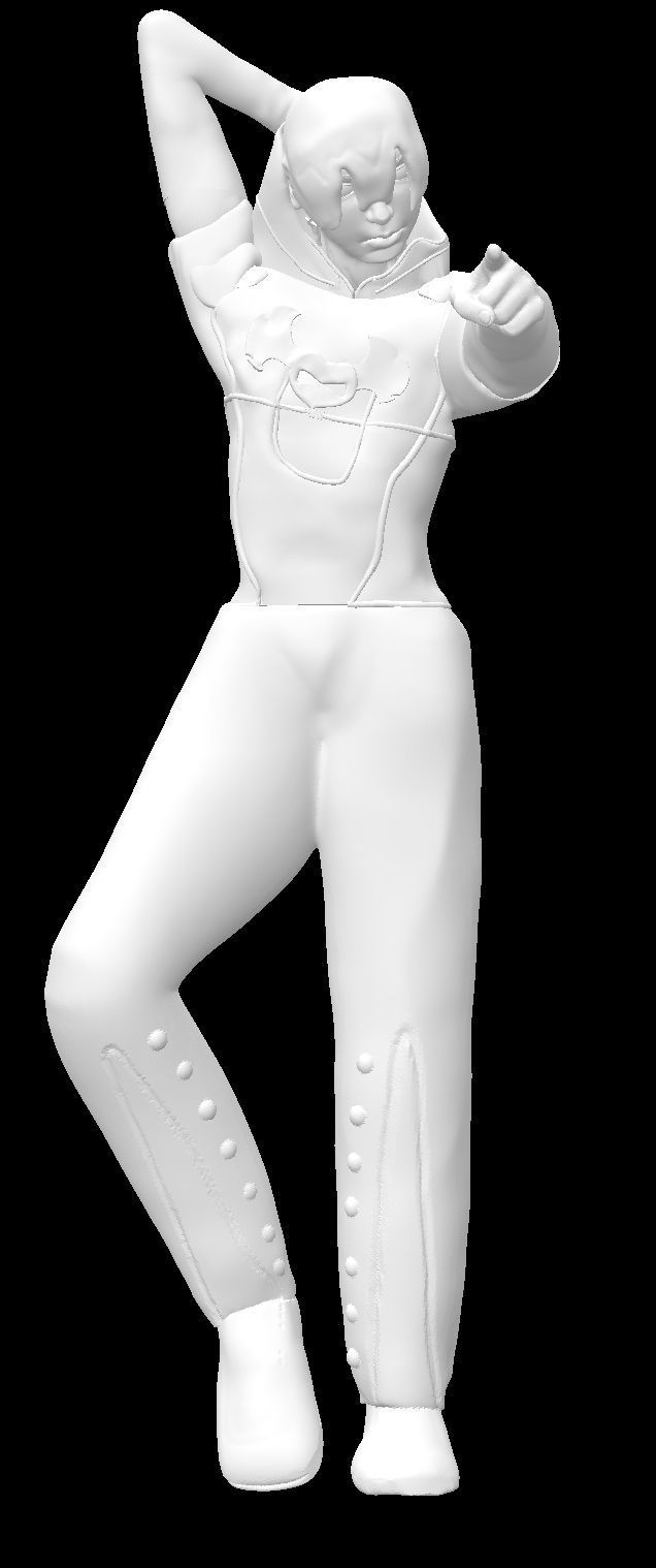 Jodio Joestar - Jojos Bizarre Adventures - JojoLands 3D model 3D ...