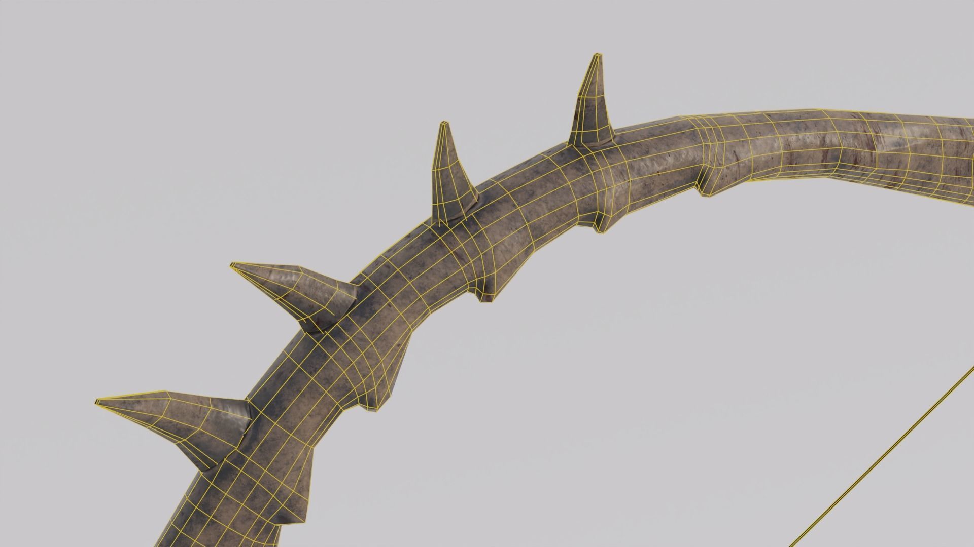3D model Dragon Bon Bow VR / AR / low-poly | CGTrader
