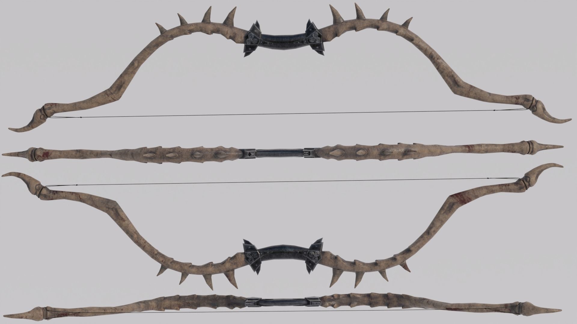 3D model Dragon Bon Bow VR / AR / low-poly | CGTrader