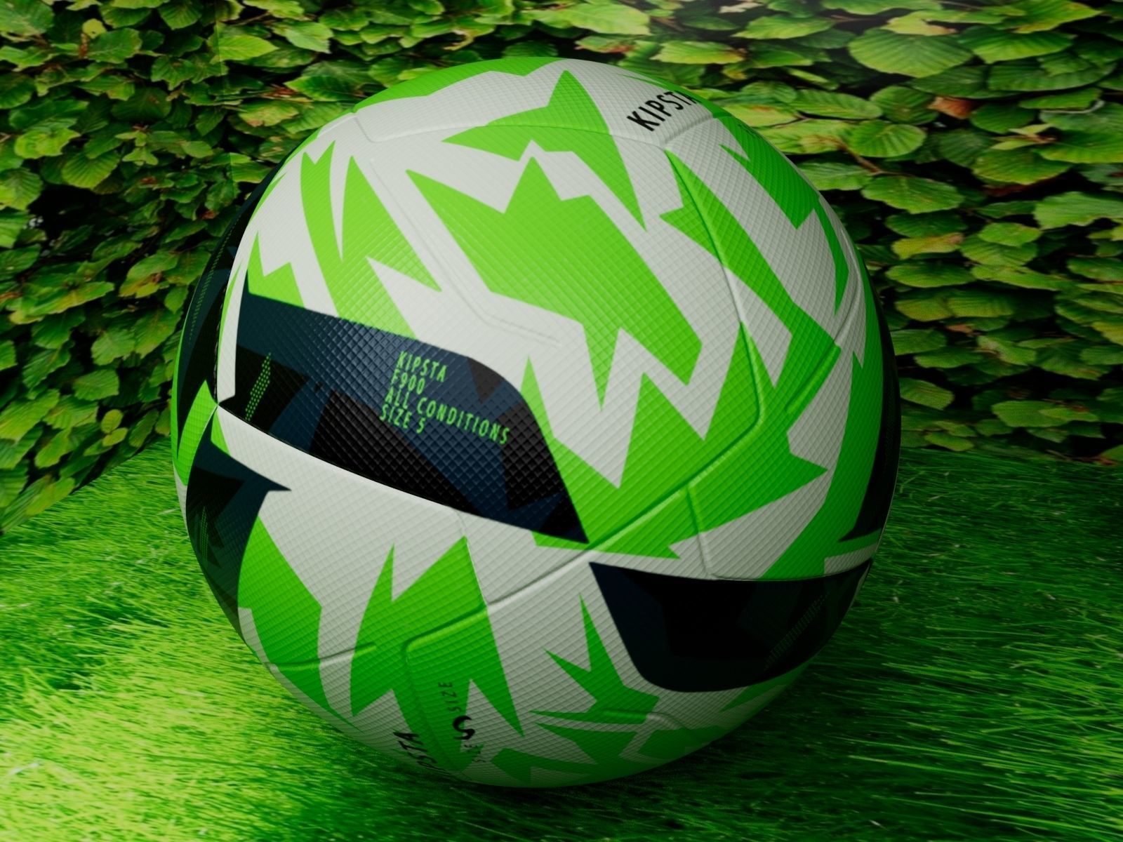 Soccer ball Kipsta F900 free 3D model | CGTrader