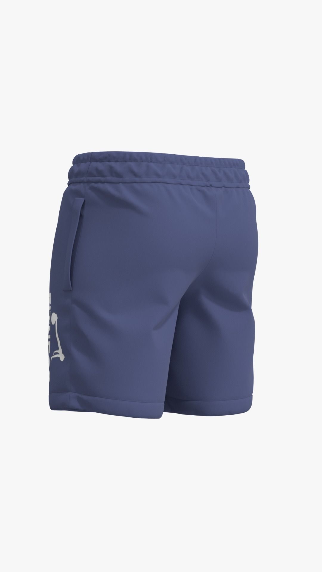 Sport Shorts - Marvelous Designer 3D model | CGTrader