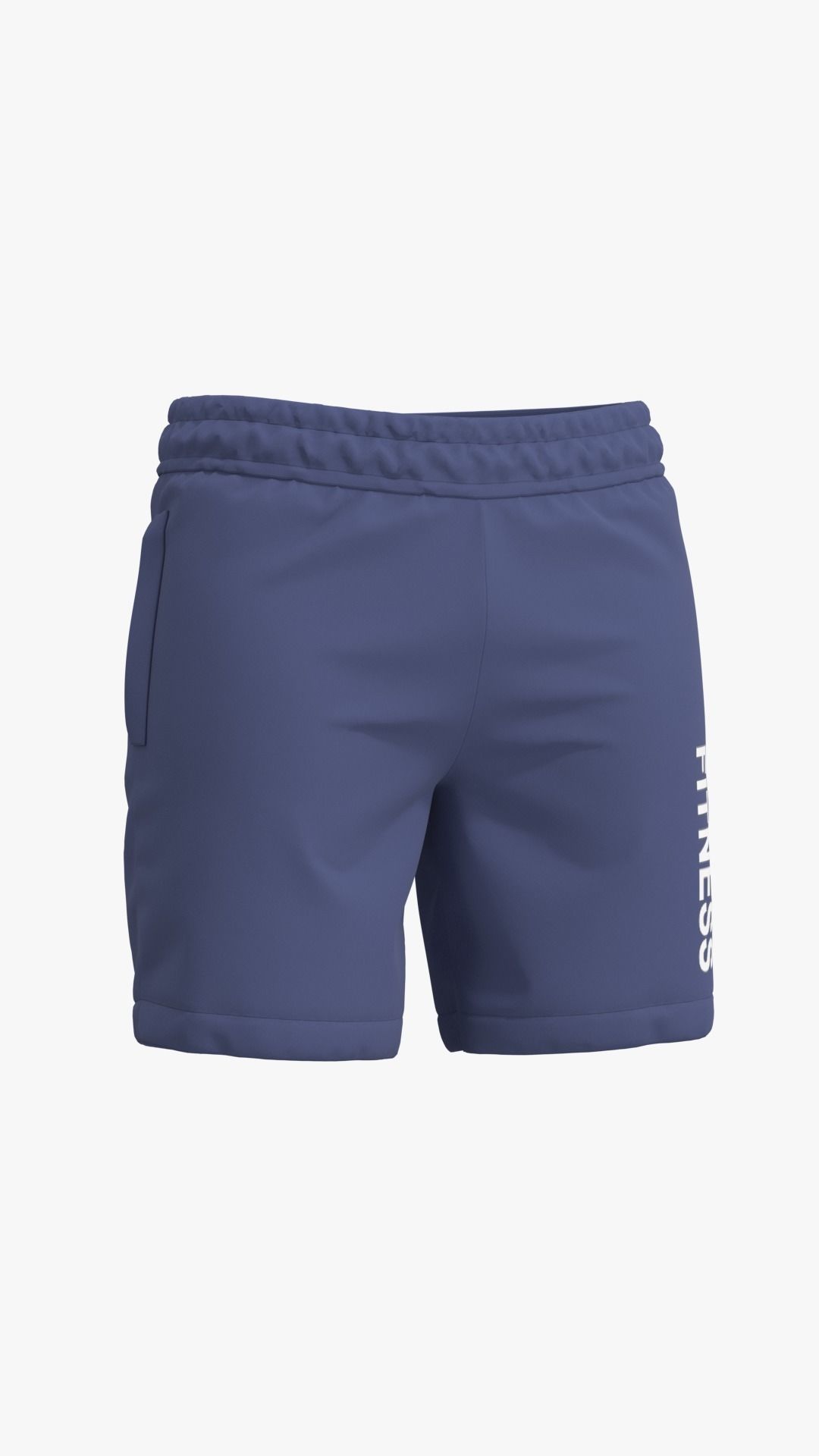 Sport Shorts - Marvelous Designer 3D model | CGTrader