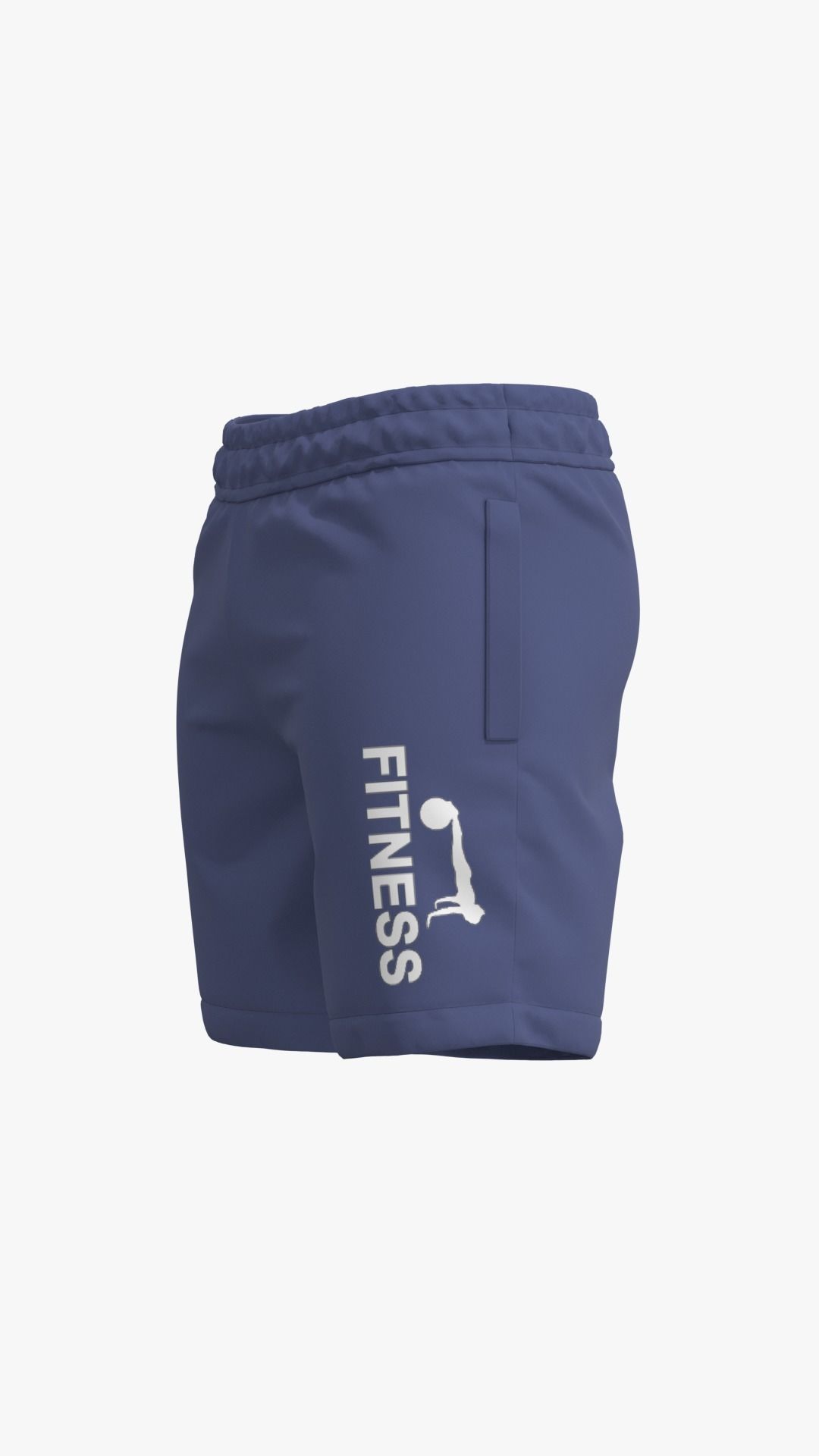 Sport Shorts - Marvelous Designer 3D model | CGTrader