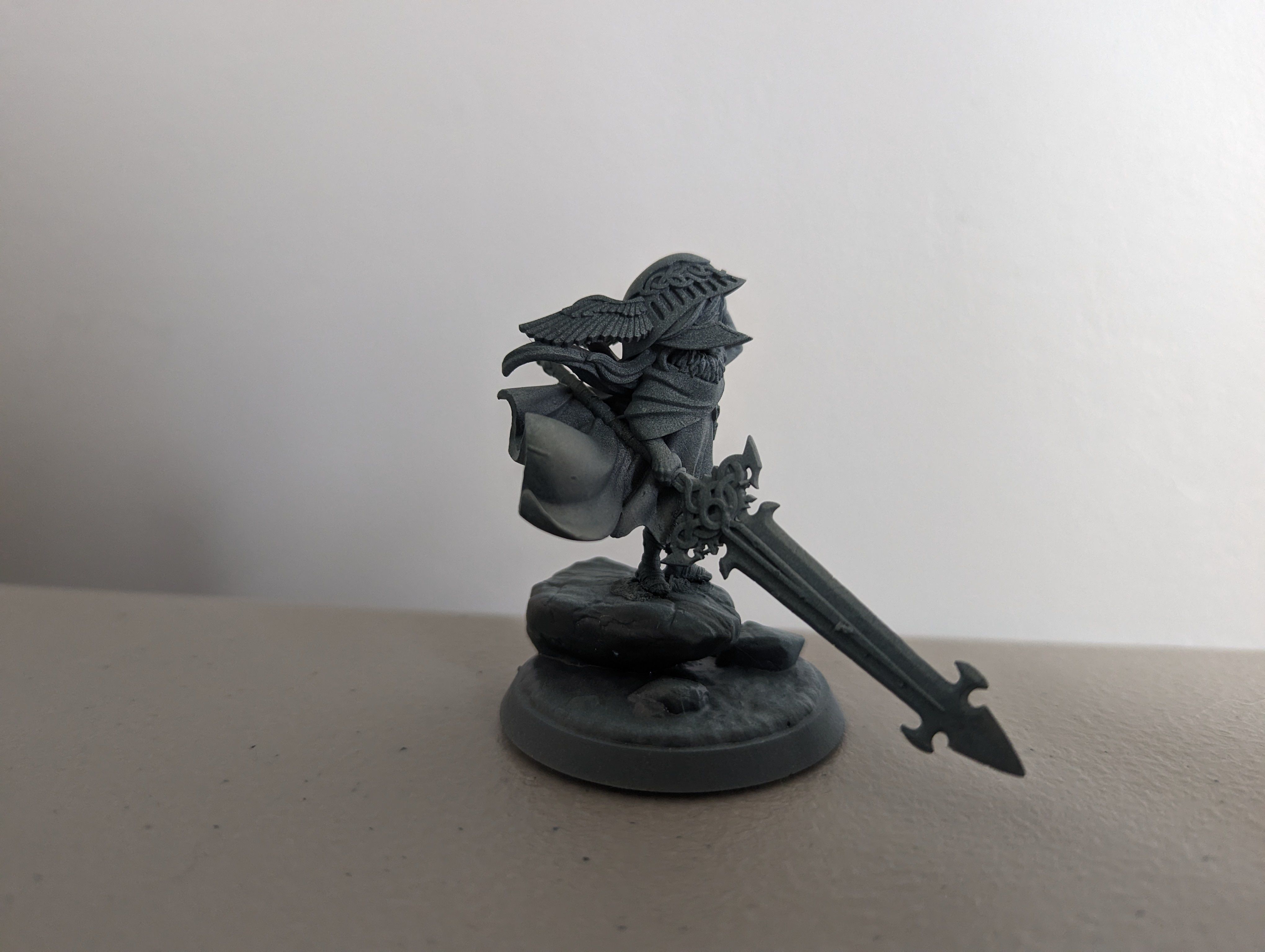Melanie Big Sword 3D model 3D printable | CGTrader