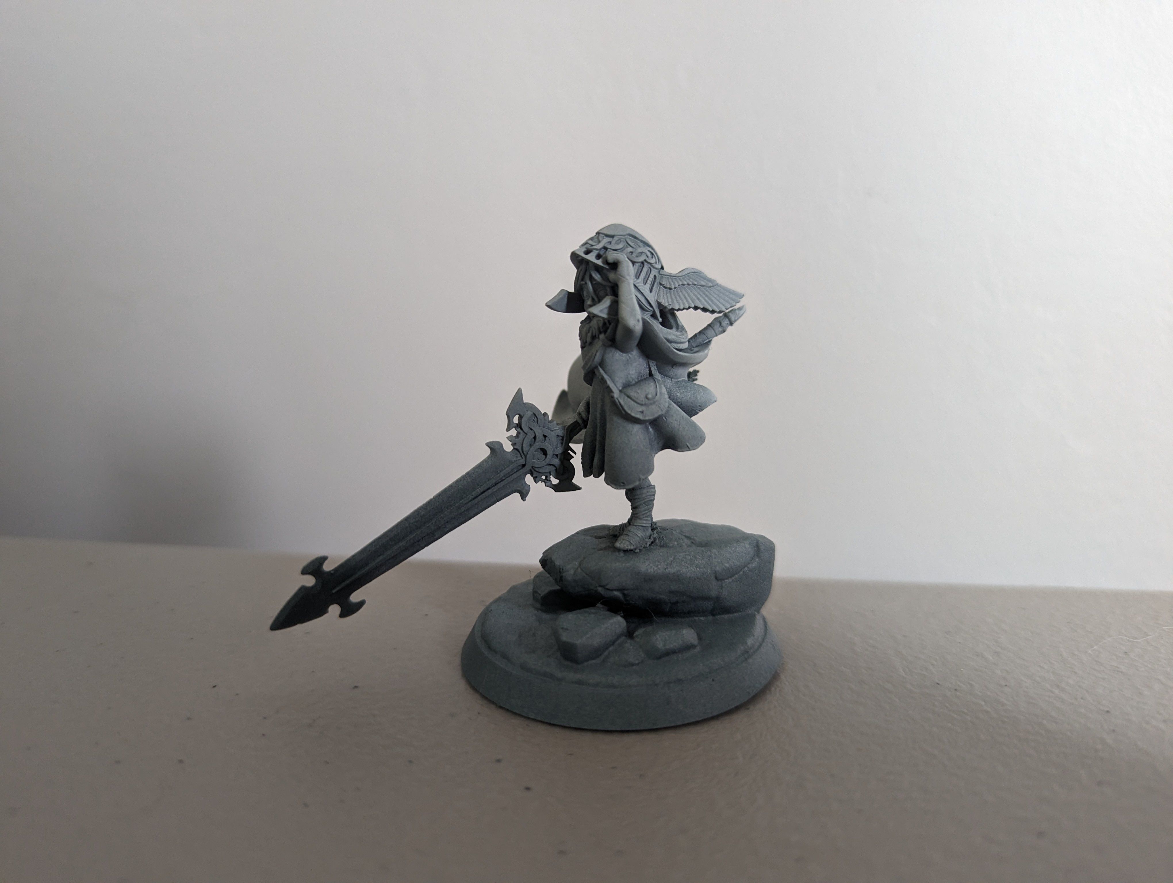 Melanie Big Sword 3D model 3D printable | CGTrader