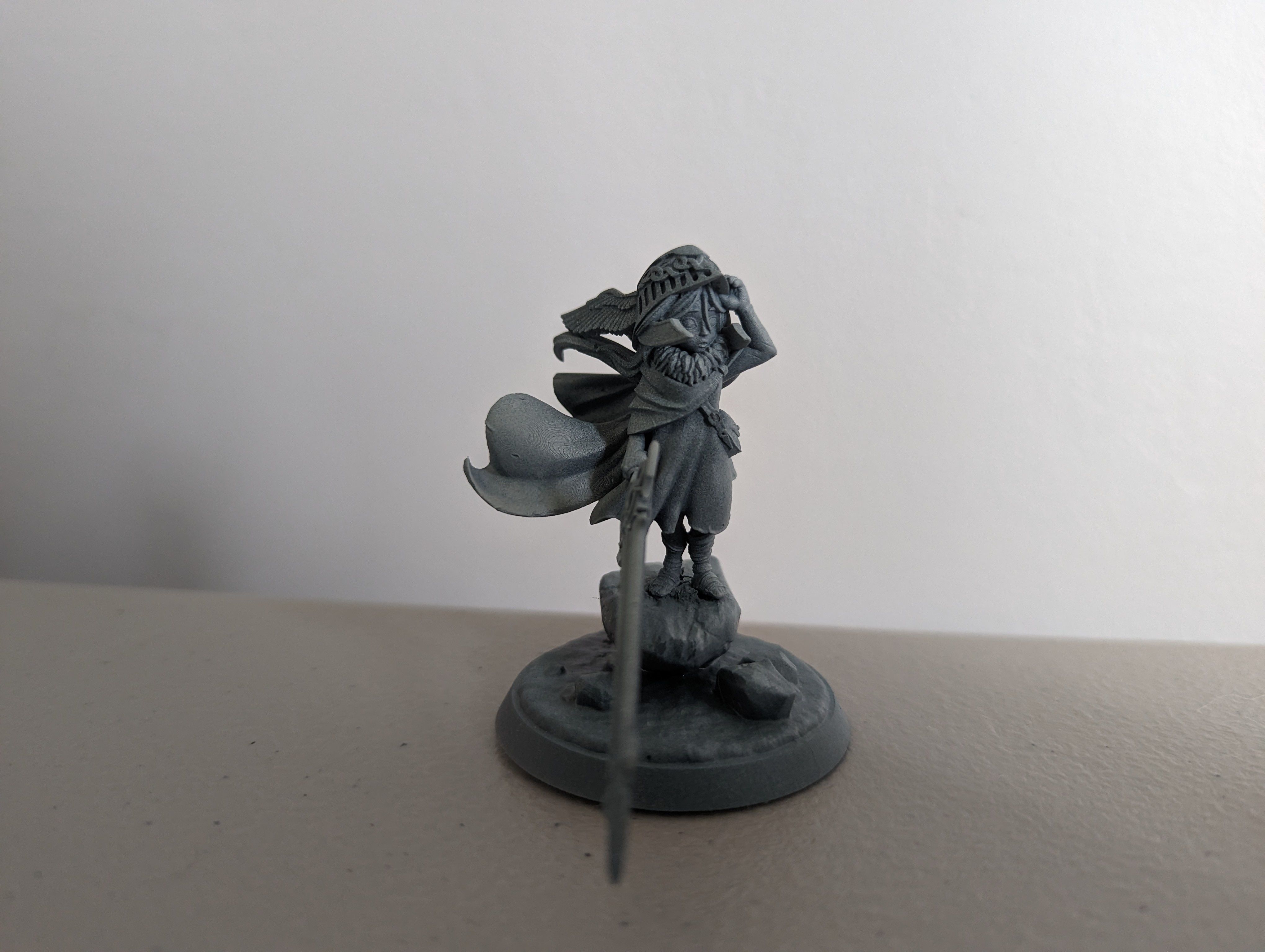 Melanie Big Sword 3D model 3D printable | CGTrader