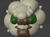 Whimsicott 3D model 3D printable | CGTrader