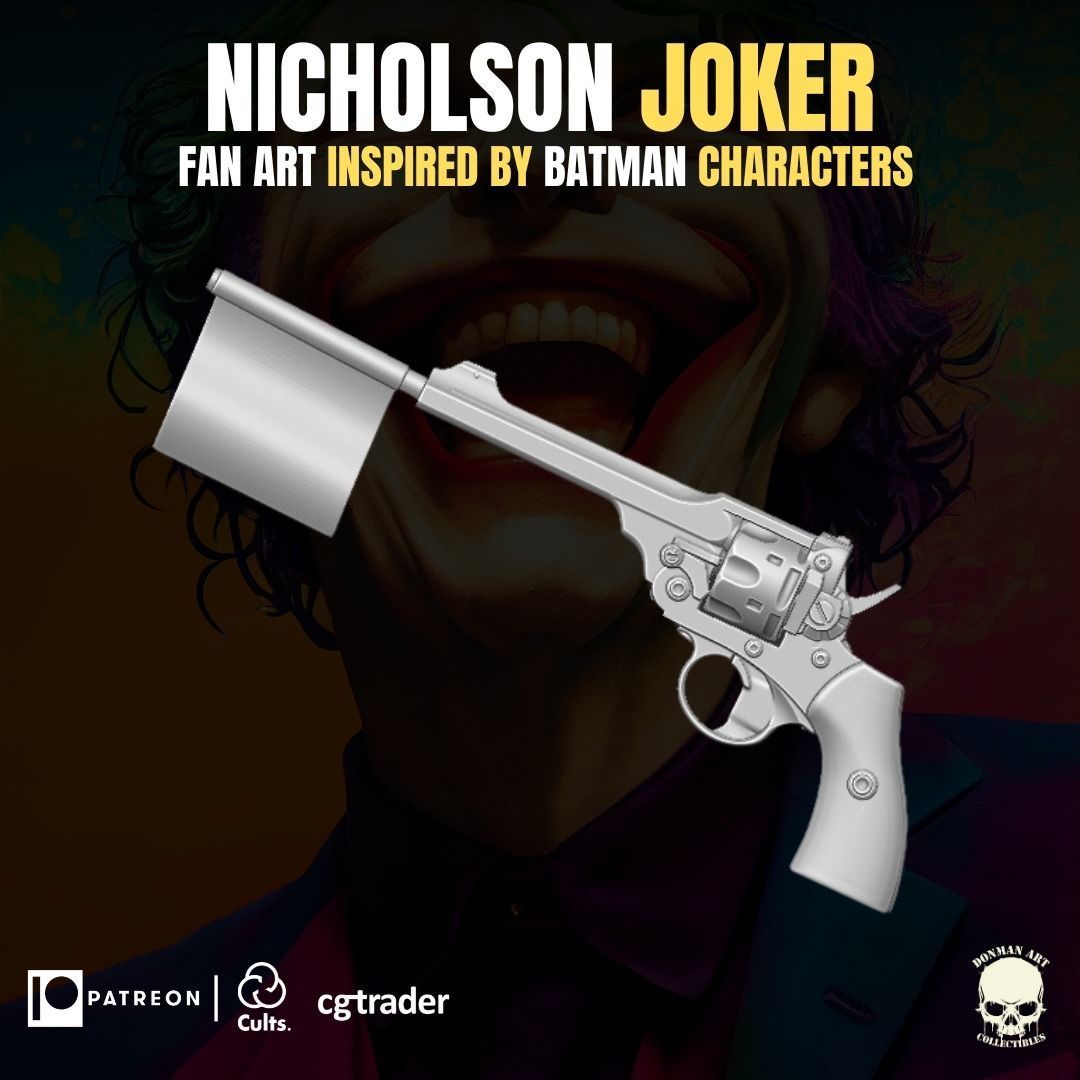 Nicholson Joker Kit 3D printable Files For Action Figures 3D model 3D ...