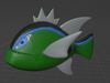 Basculin Blue-Striped Form 3D model 3D printable | CGTrader