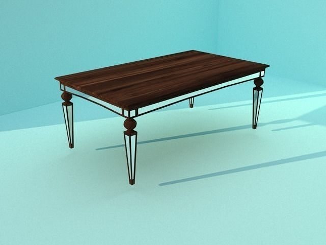 mirror table 3D model | CGTrader