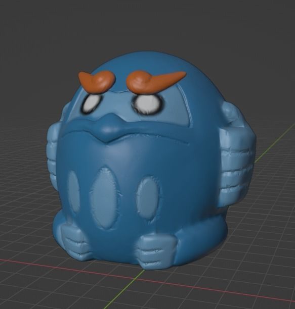 Darmanitan Zen Mode 3D model 3D printable | CGTrader