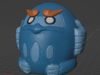 Darmanitan Zen Mode 3D model 3D printable | CGTrader