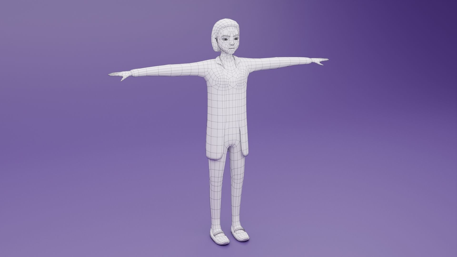 3D model Toon Rigged People Pack VR / AR / low-poly rigged | CGTrader