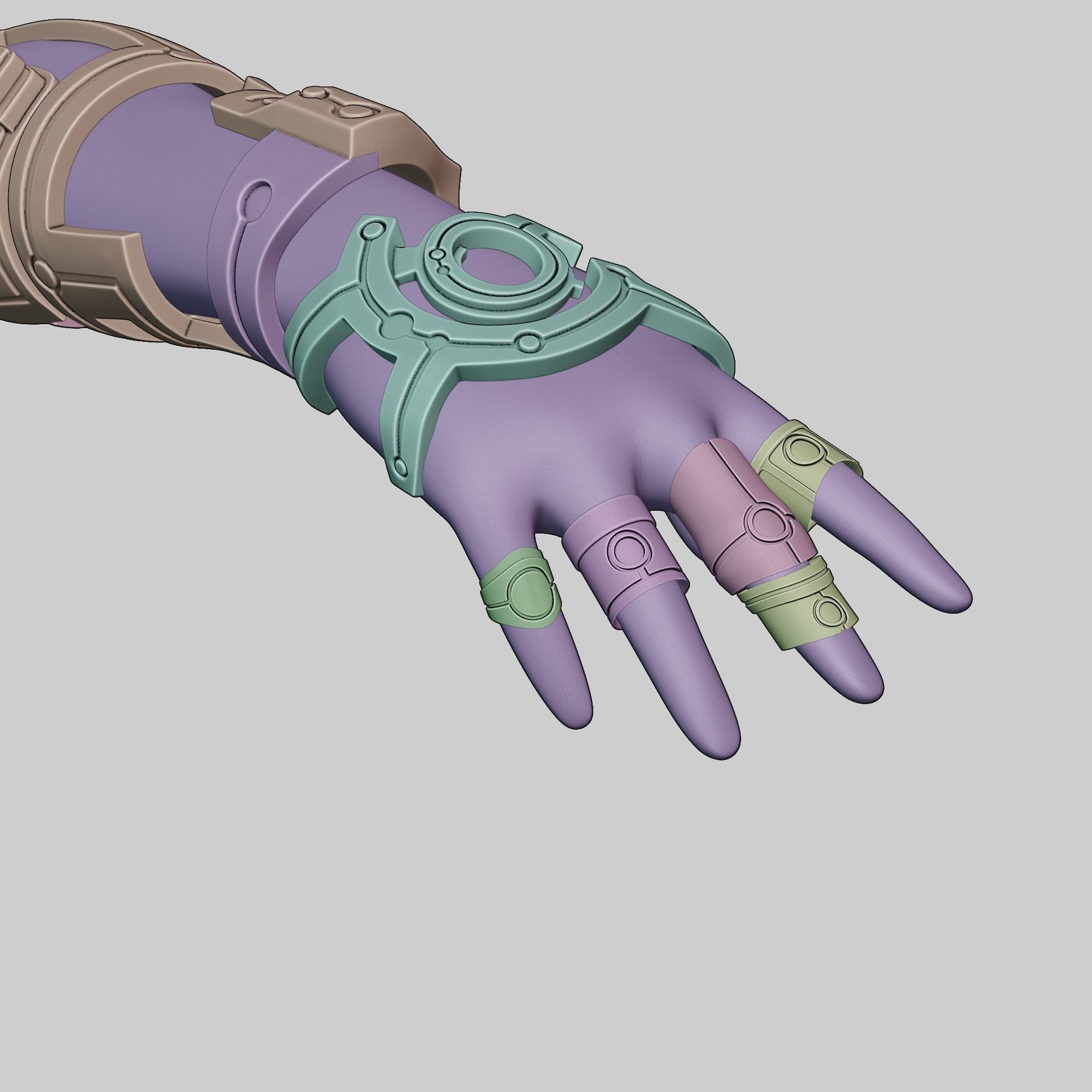 Link Ultrahand Zelda Tears of The Kingdom 3D model 3D printable | CGTrader