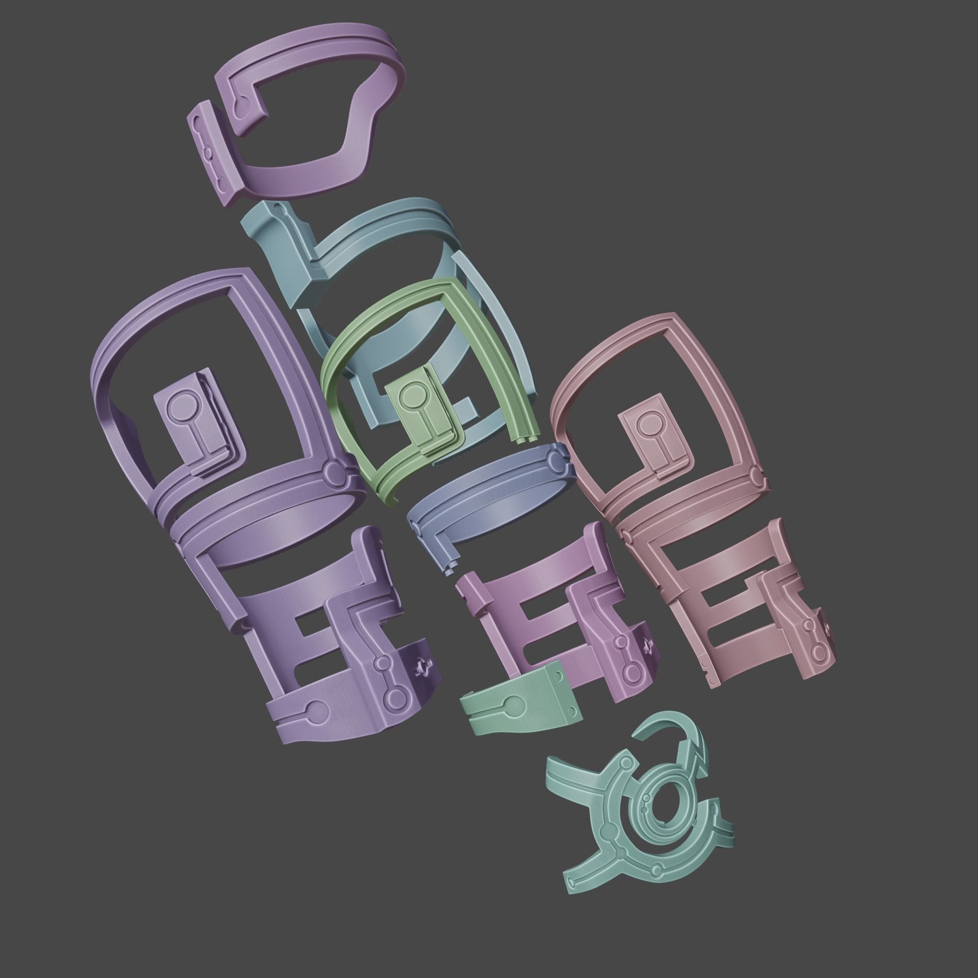 Link Ultrahand Zelda Tears of The Kingdom 3D model 3D printable | CGTrader