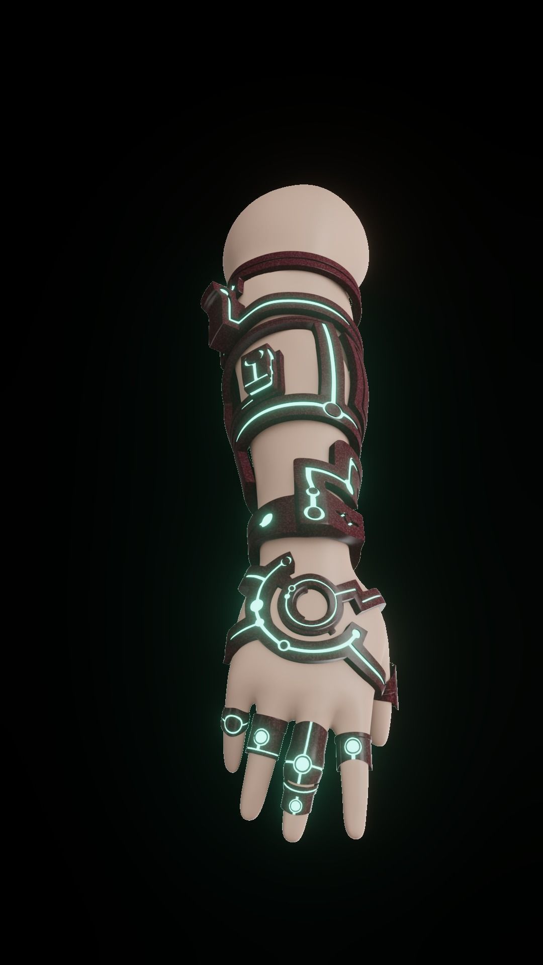 Link Ultrahand Zelda Tears of The Kingdom 3D model 3D printable | CGTrader