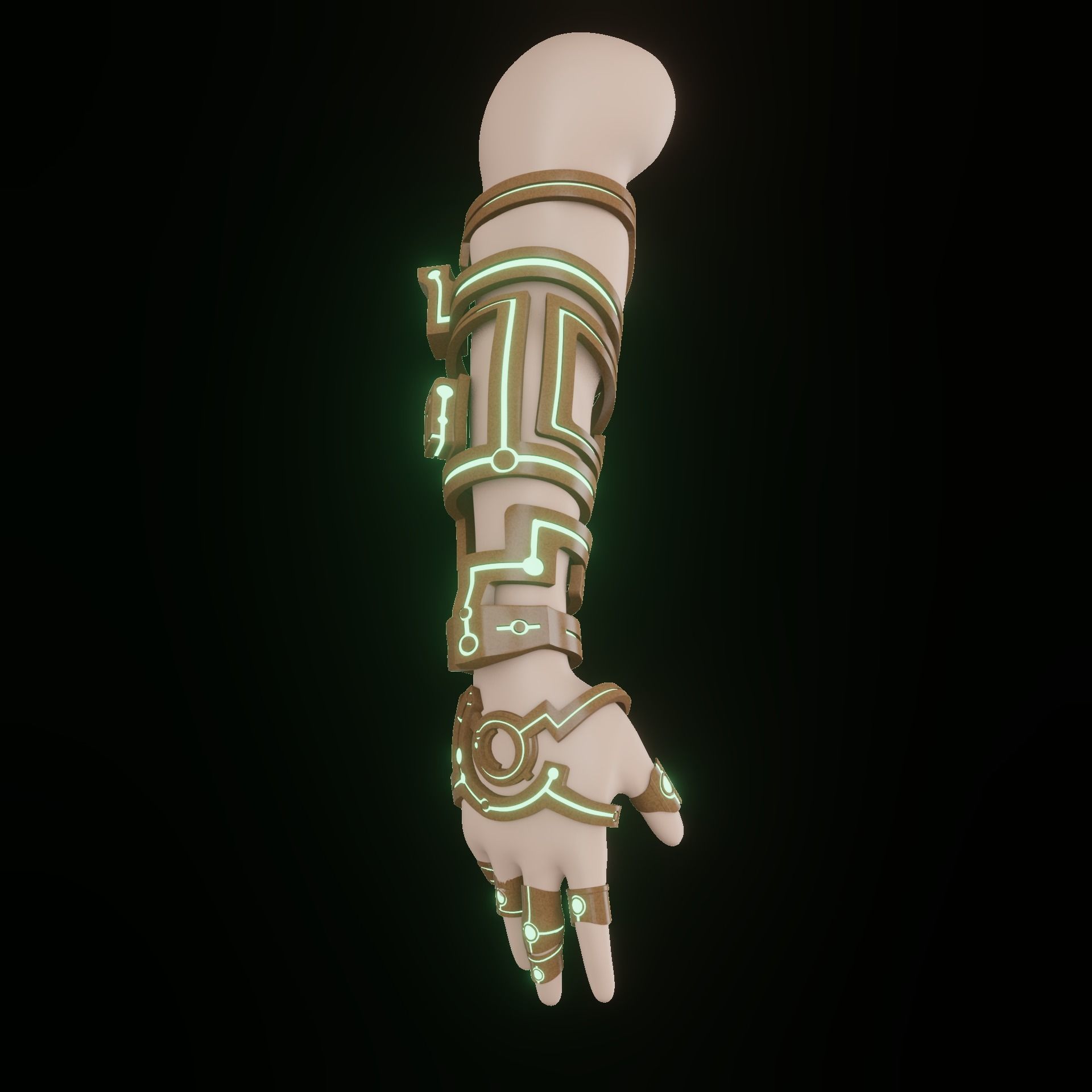 Link Ultrahand Zelda Tears of The Kingdom 3D model 3D printable | CGTrader