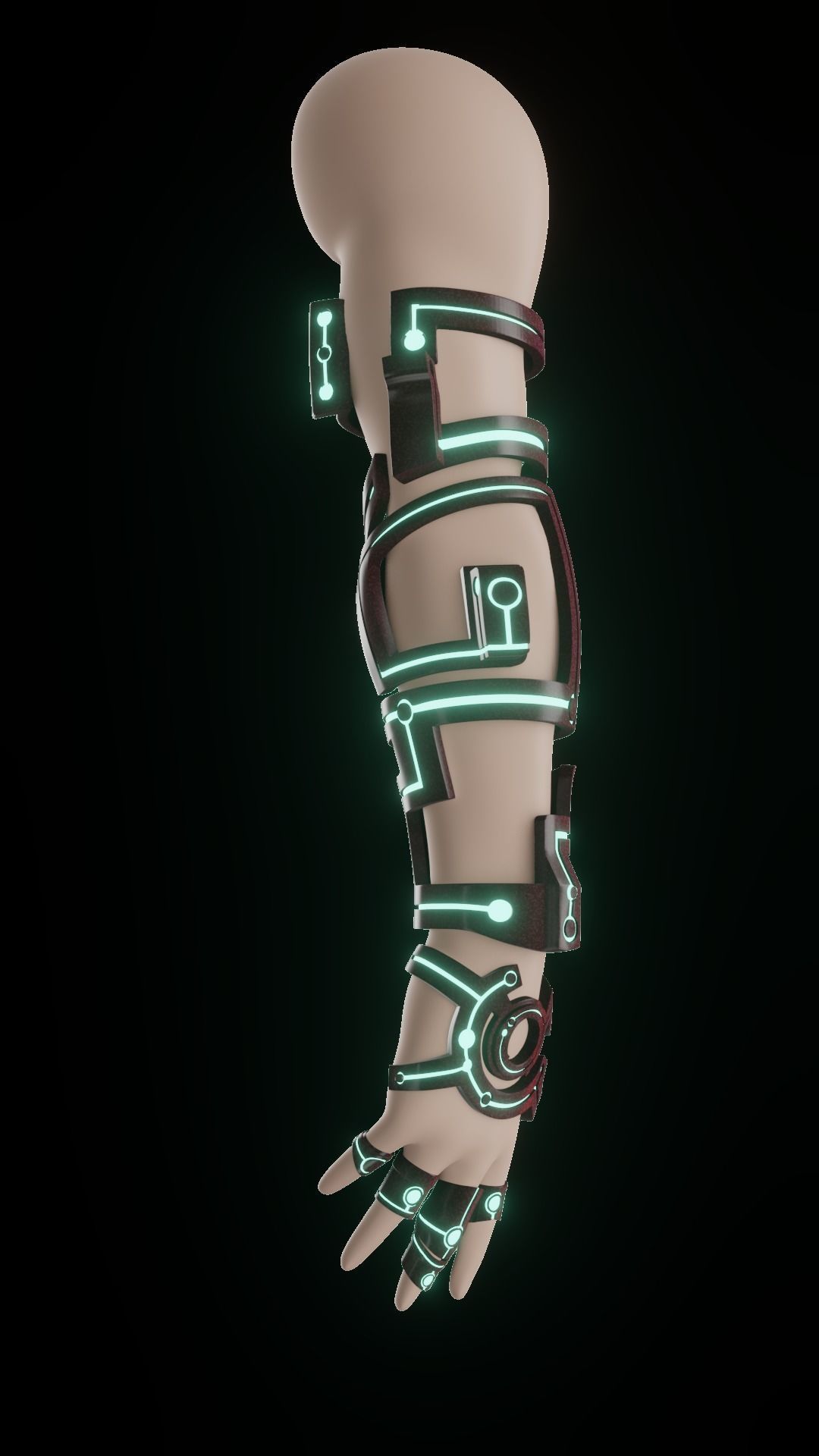 Link Ultrahand Zelda Tears of The Kingdom 3D model 3D printable | CGTrader