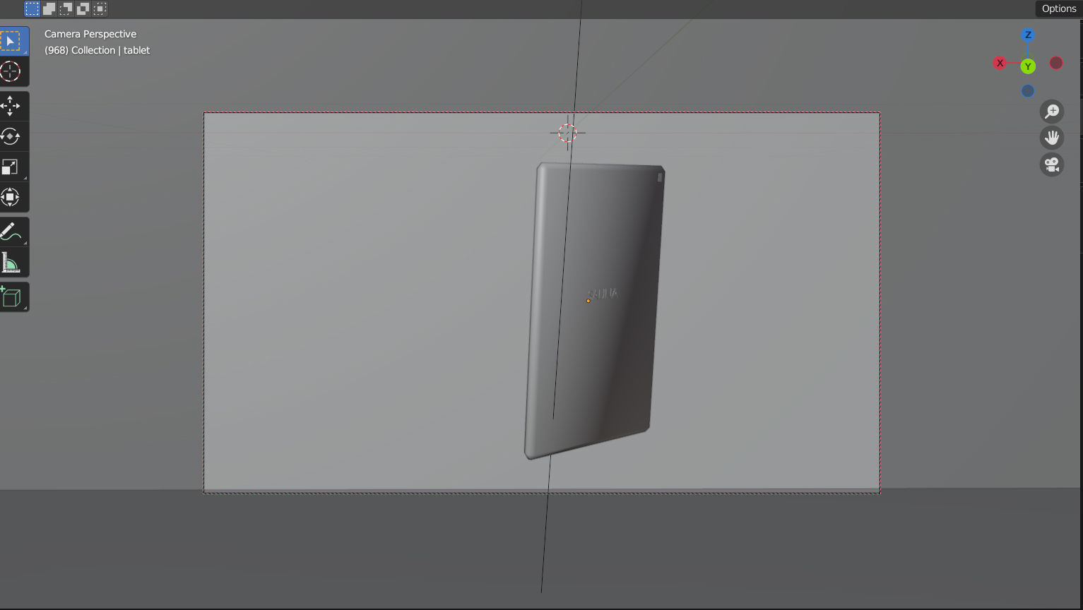 Unique Modern Tablet 3D model | CGTrader