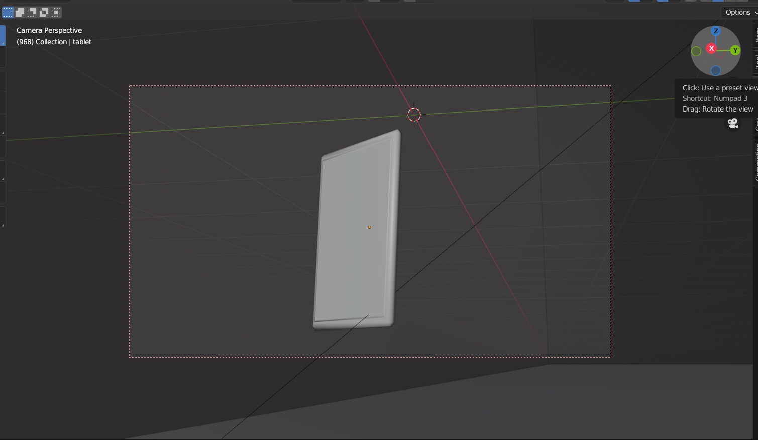 Unique Modern Tablet 3D model | CGTrader