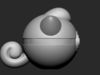 Pokemon Cleffa Pokeball 3D model 3D printable | CGTrader