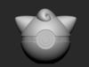 Pokemon Cleffa Pokeball 3D model 3D printable | CGTrader