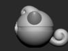 Pokemon Cleffa Pokeball 3D model 3D printable | CGTrader