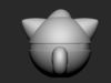 Pokemon Cleffa Pokeball 3D model 3D printable | CGTrader