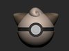 Pokemon Cleffa Pokeball 3D model 3D printable | CGTrader
