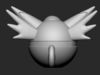 Pokemon Clefable Pokeball 3D model 3D printable | CGTrader