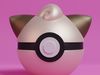 Pokemon Cleffa Clefairy Clefable Pokeball 3D model 3D printable | CGTrader