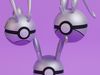 Pokemon Goomy Sliggoo Goodra Pokeball 3D model 3D printable | CGTrader