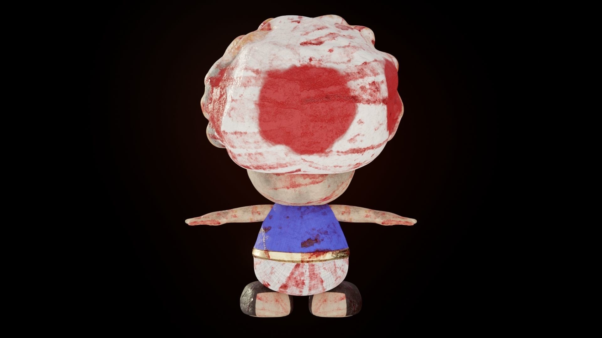 3D model Toad is a Clicker VR / AR / low-poly | CGTrader