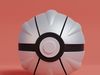 Pokemon Shelgon Pokeball 3D model 3D printable | CGTrader