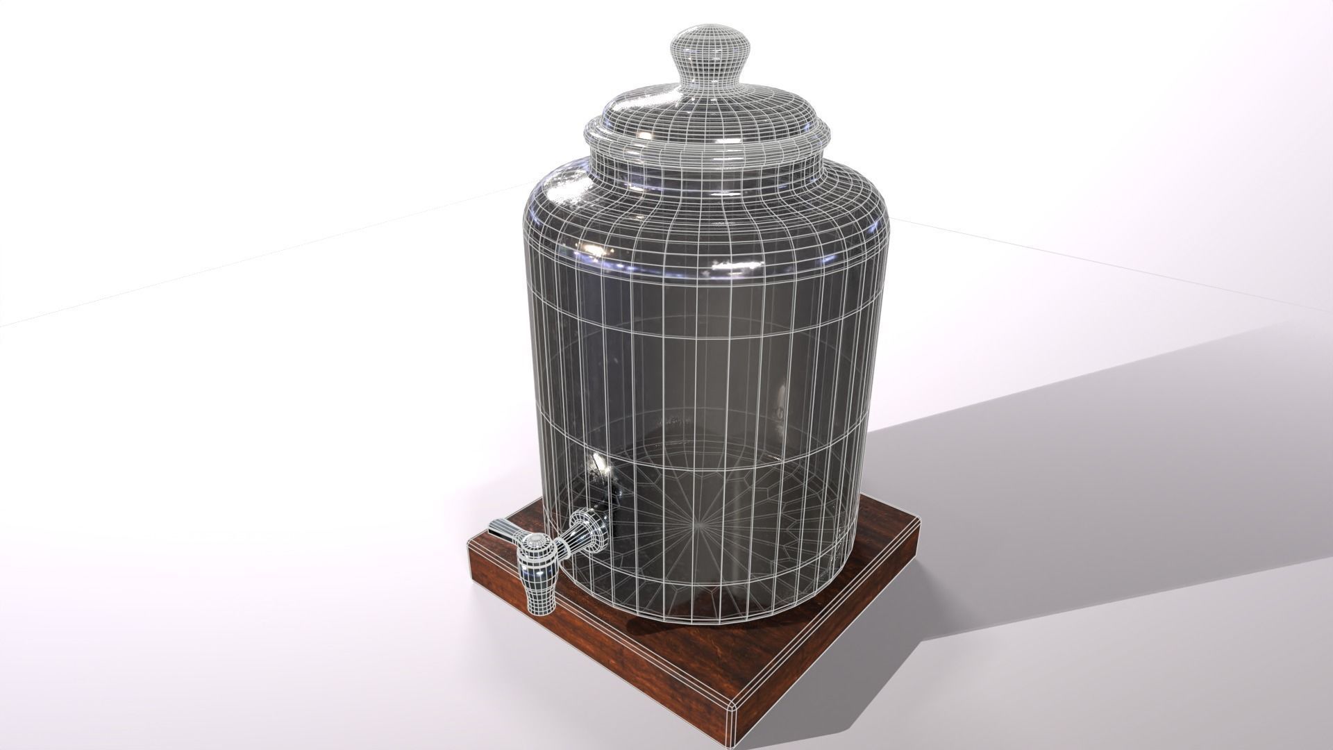 3D model Drink Dispenser - Water Dispenser - Liquid Dispenser VR / AR ...